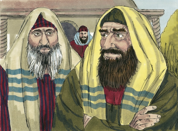 The Righteousness of the Pharisees (Matthew 5:20) • Eduard Serediuc ...